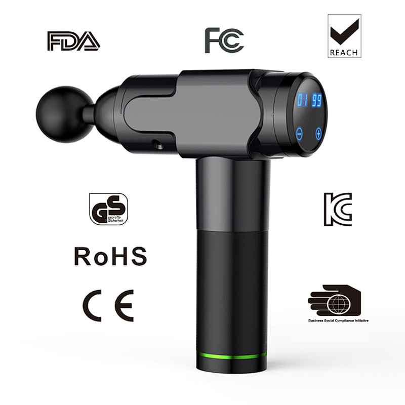 Massage gun legs